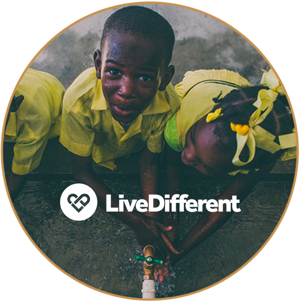 LiveDifferent - Charity Building Homes, Schools & Clinics